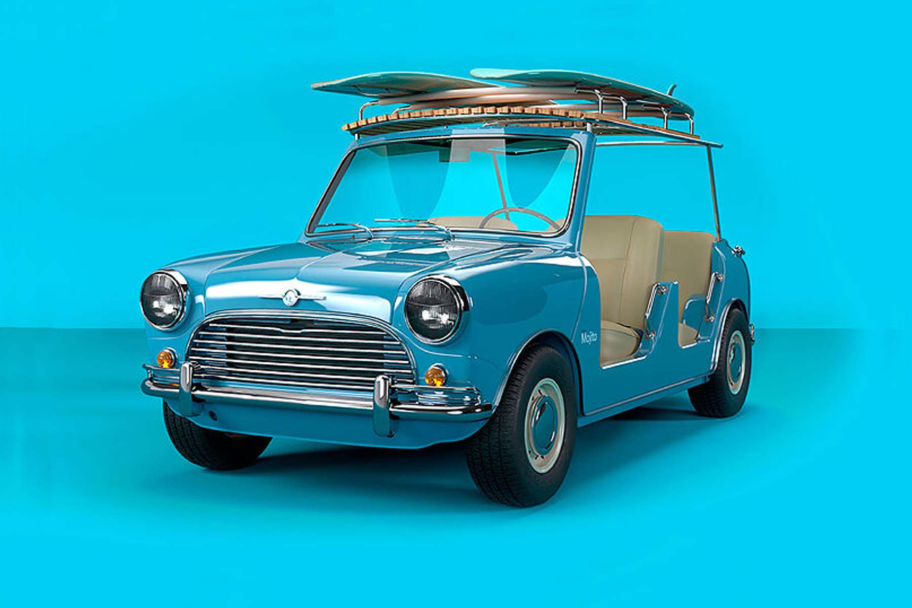 Para disfrutar del verano, Mini Mojito – vehiculosdemotor