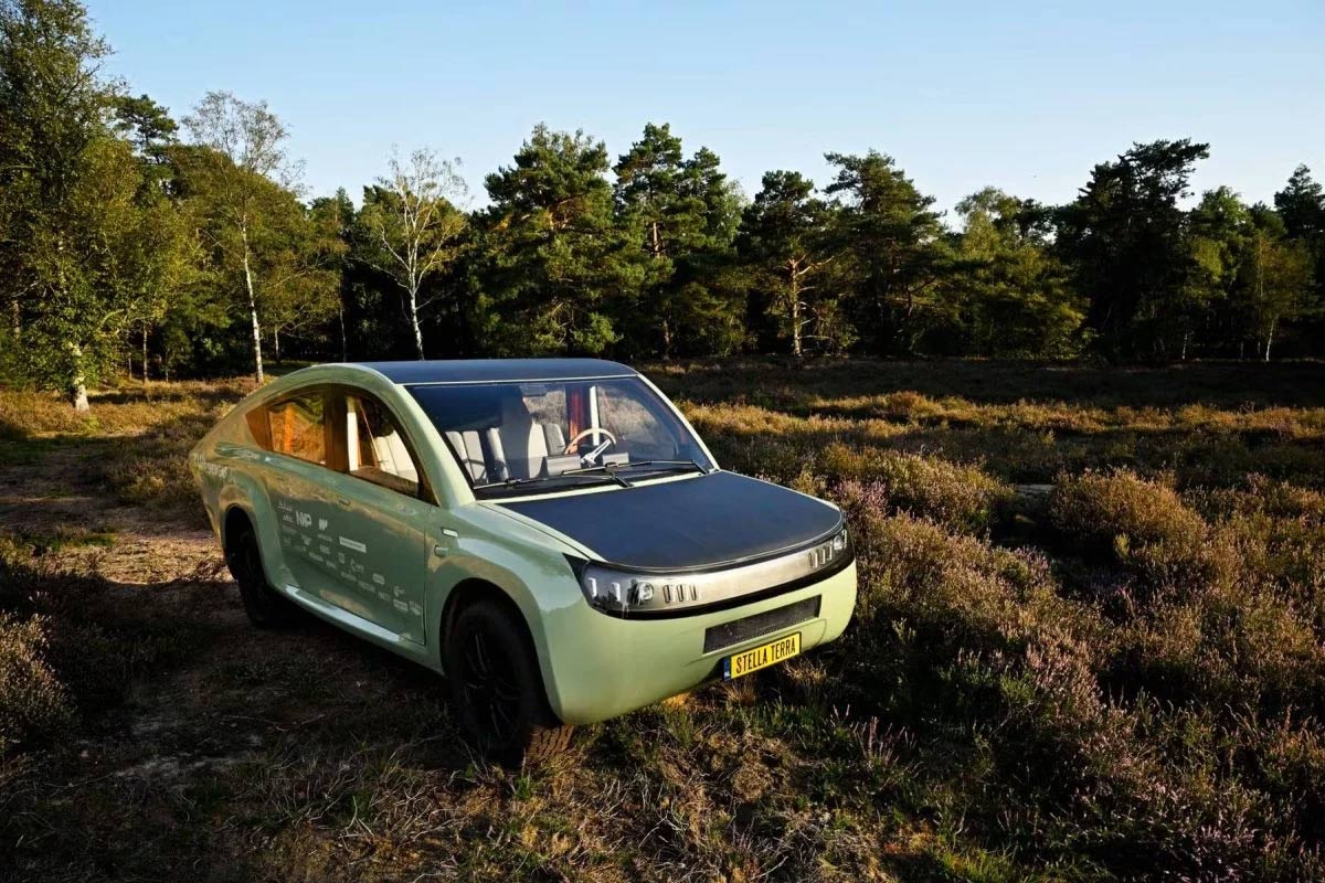 Stella Terra, un todoterreno con paneles solares – vehiculosdemotor